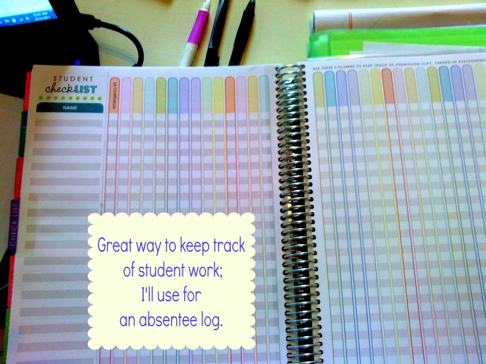 Erin Condren Teacher Planner Review Update Tales Of A Bookworm