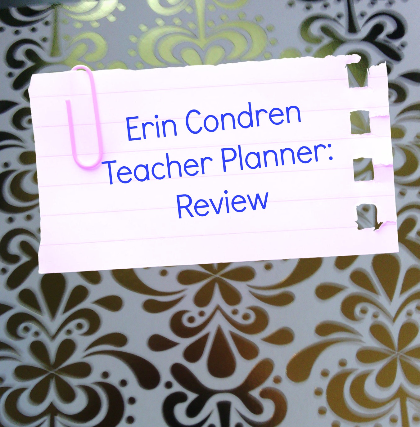 Erin Condren Teacher Planner Review Update Tales Of A Bookworm