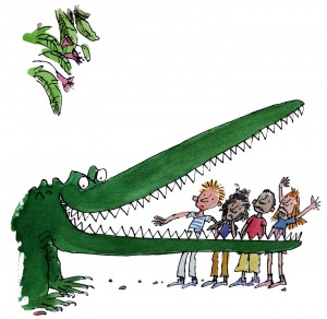 Roald Dahl’s Illustrator: Quentin Blake is Knighted – Tales of a Bookworm